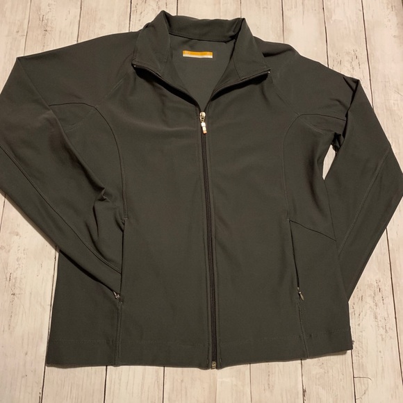 Lucy | Jackets & Coats | Lucy Tech Athletic Jacket Grey | Poshmark